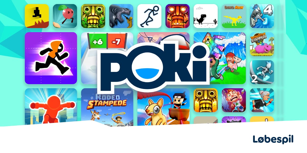 LØBESPIL 🏃 - Spil Online Gratis! | Poki