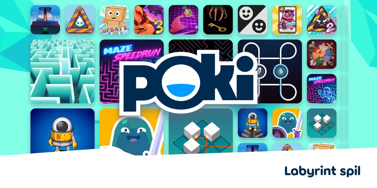 LABYRINT SPIL 🌀 - Spil Online Gratis! | Poki