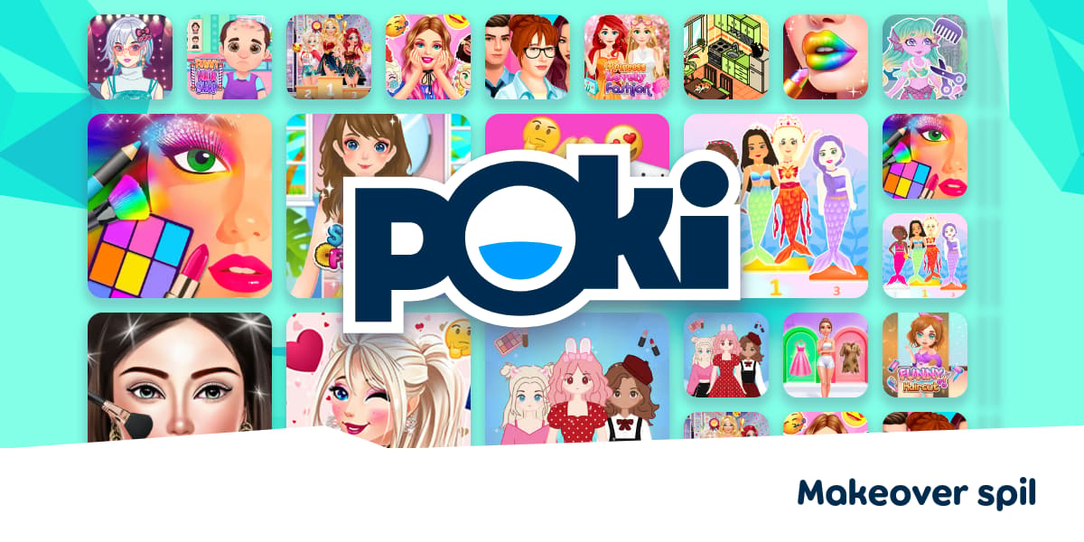 MAKEOVER SPIL 💄 - Spil Online Gratis! | Poki