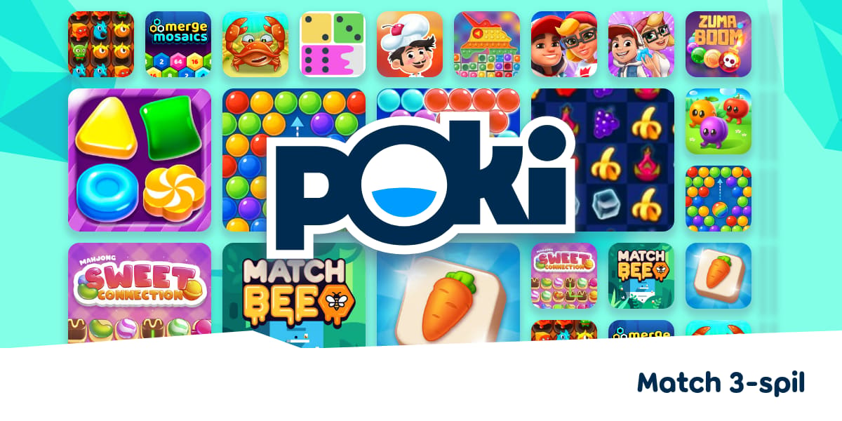 MATCH 3-SPIL 💎 - Spil Online Gratis! | Poki