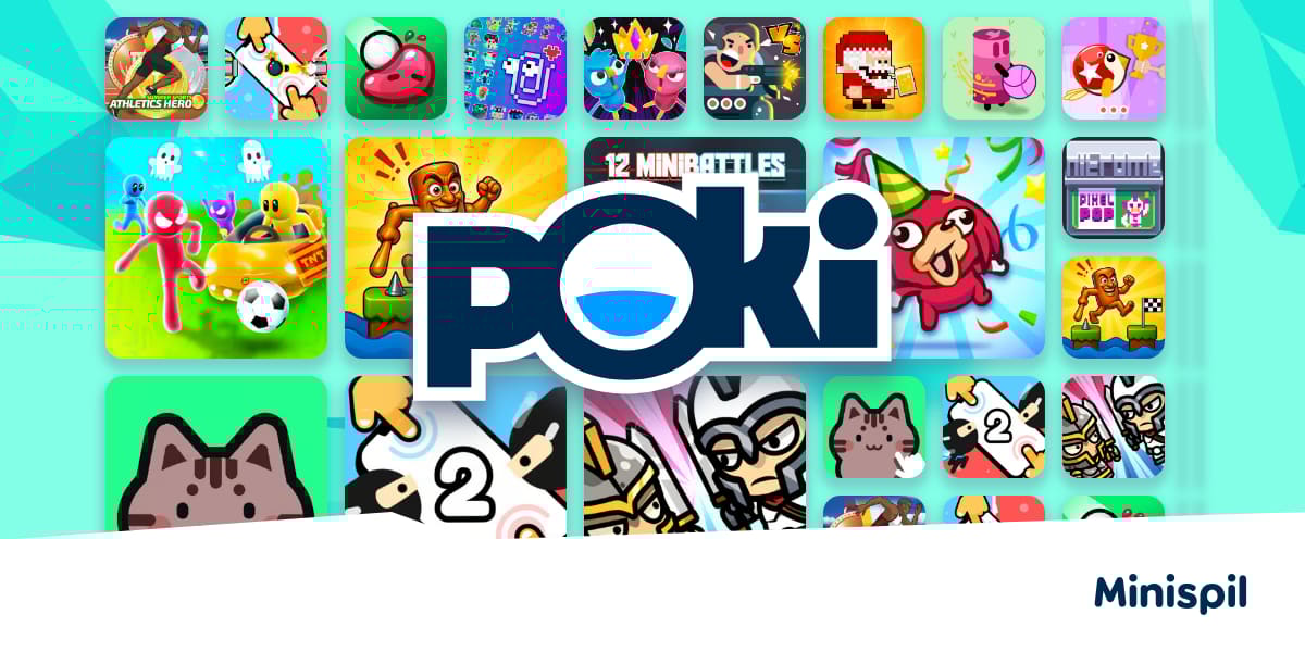 MINISPIL 🔹 - Spil Online Gratis! | Poki