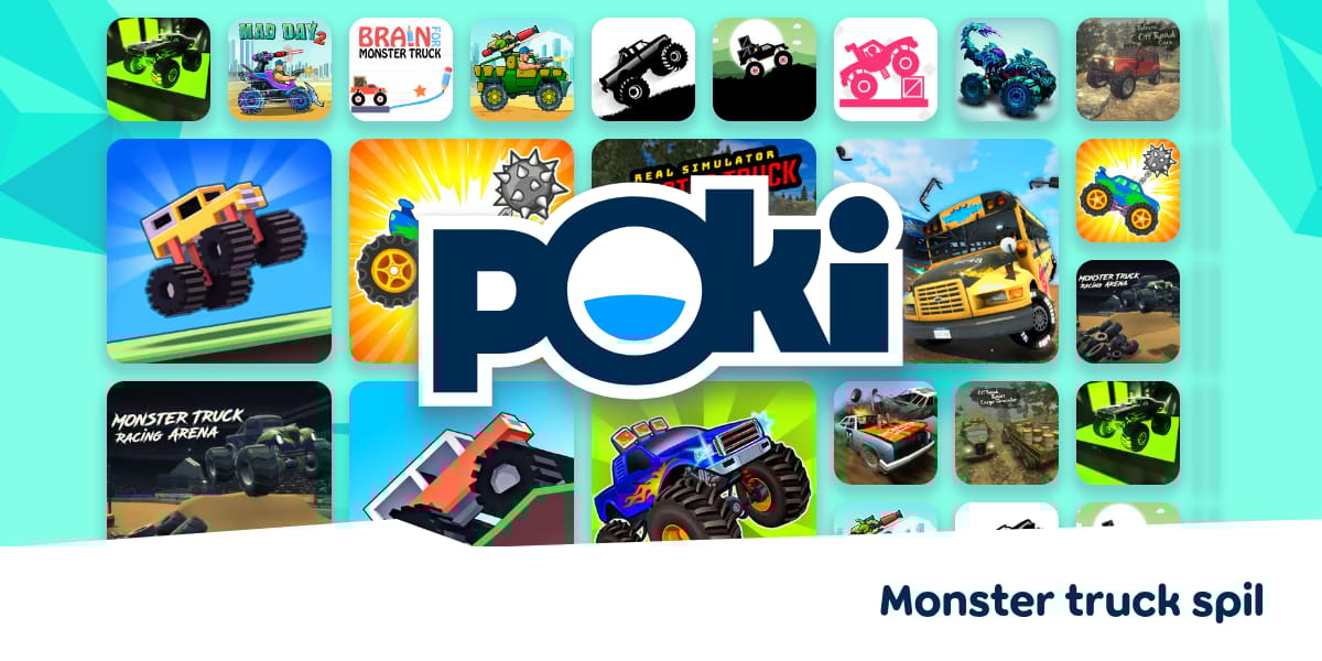 MONSTER TRUCK SPIL 🚛 - Spil Online Gratis! | Poki