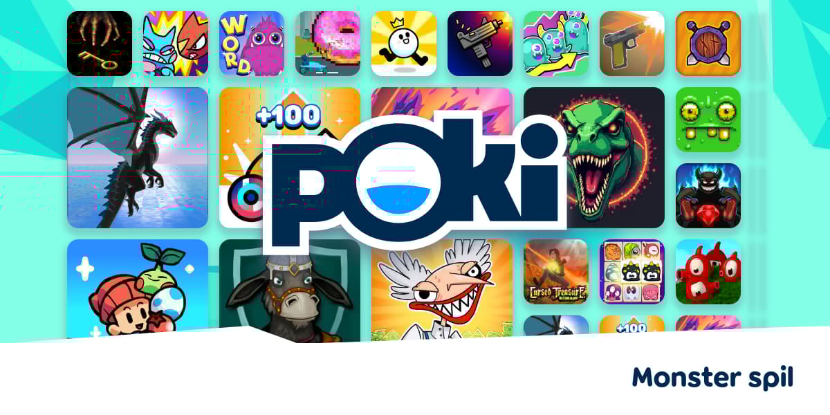 MONSTER SPIL 👾 - Spil Online Gratis! | Poki