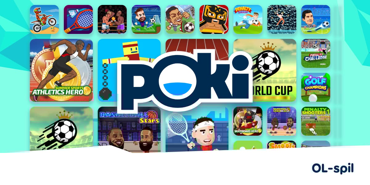OL-SPIL 🏅 - Spil Online Gratis! | Poki