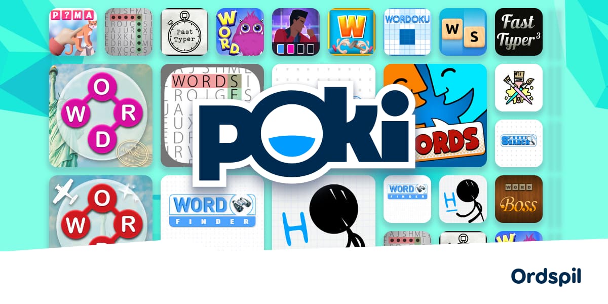ORDSPIL 🗒️ - Spil Online Gratis! | Poki