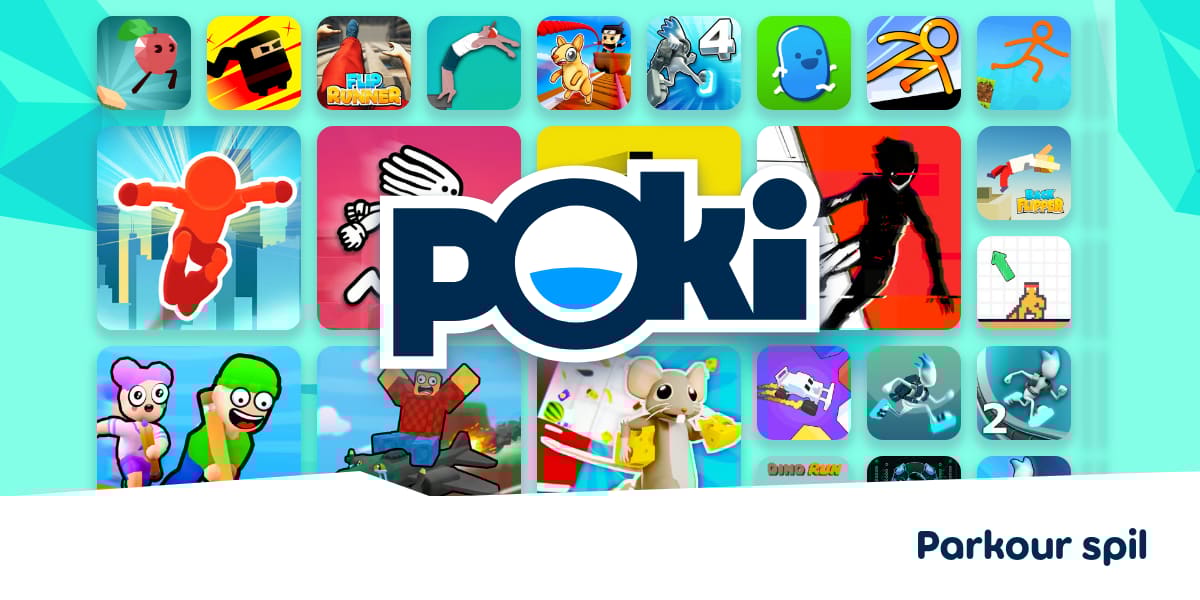 PARKOUR SPIL 🏃‍♂️ - Spil Online Gratis! | Poki