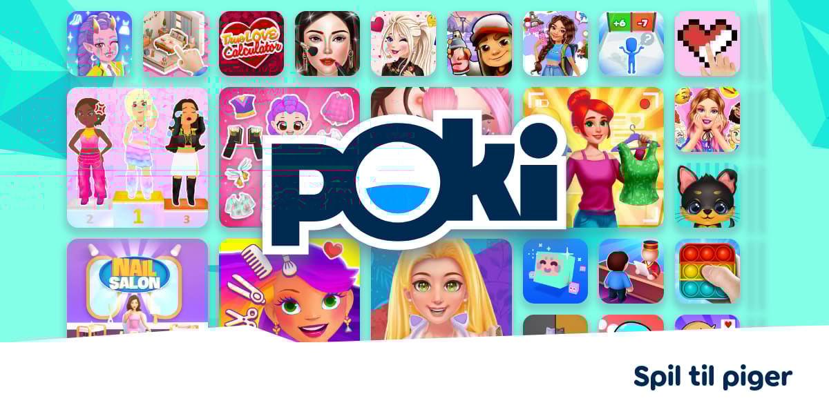 SPIL TIL PIGER 🎀 - Spil Online Gratis! | Poki