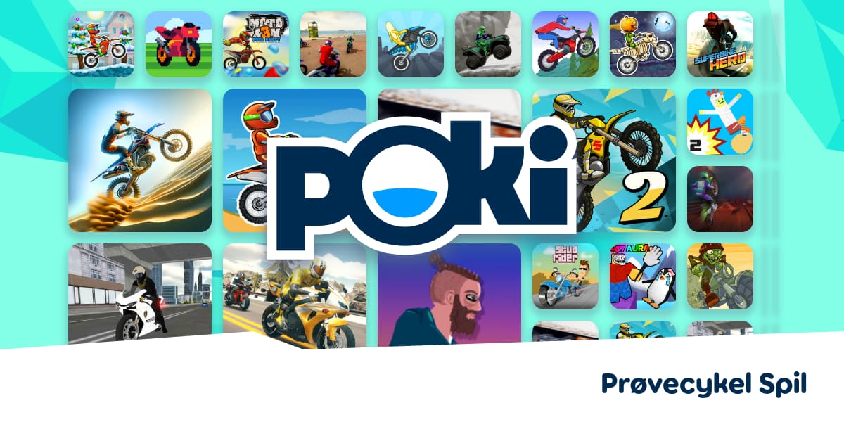 PRØVECYKEL SPIL 🚲 - Spil Online Gratis! | Poki