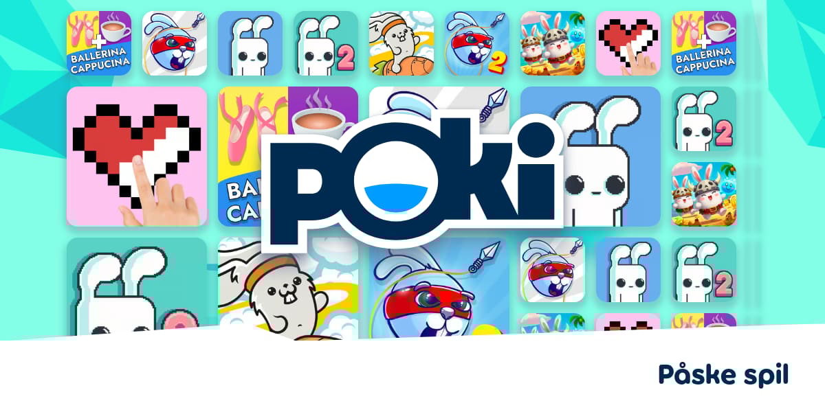 PÅSKE SPIL 🐰 - Spil Online Gratis! | Poki