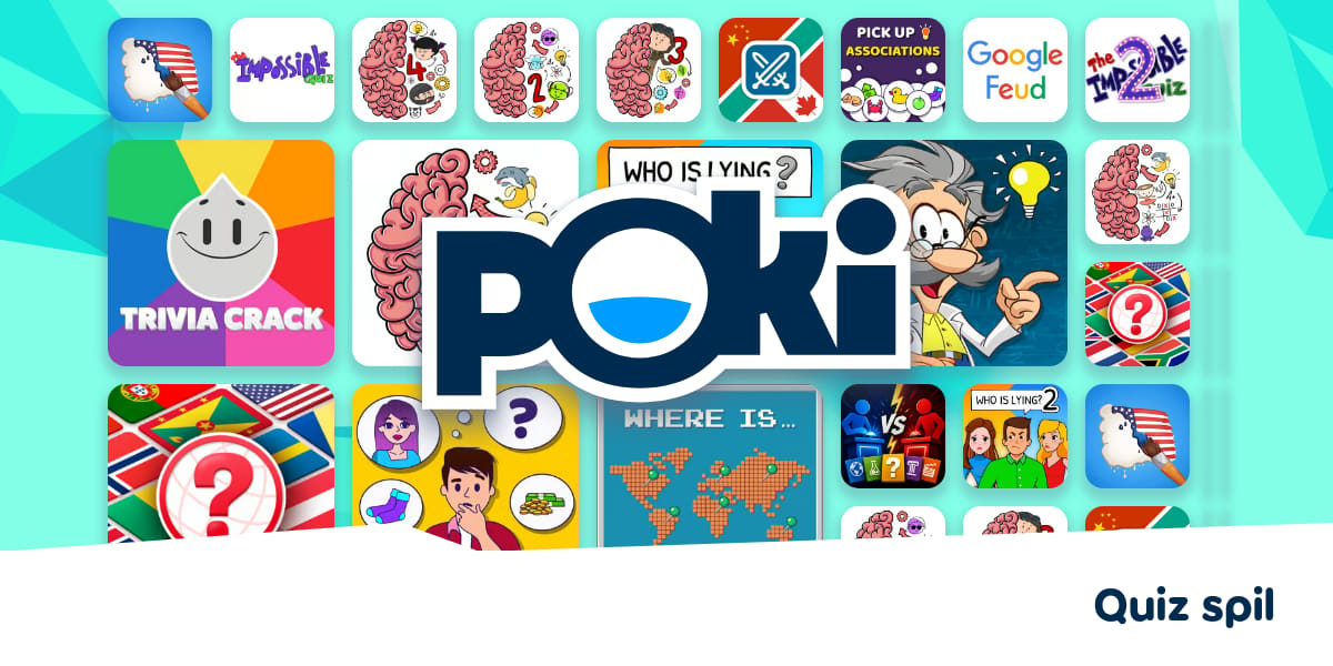 QUIZ SPIL 🧠 - Spil Online Gratis! | Poki