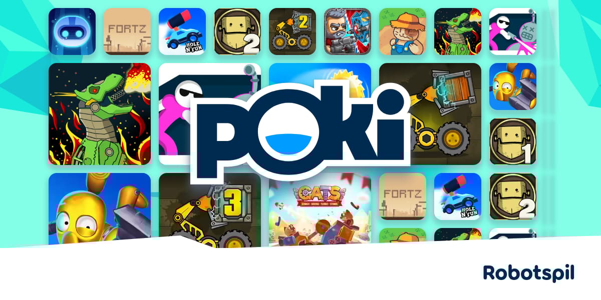 ROBOTSPIL 🤖 - Spil Online Gratis! | Poki