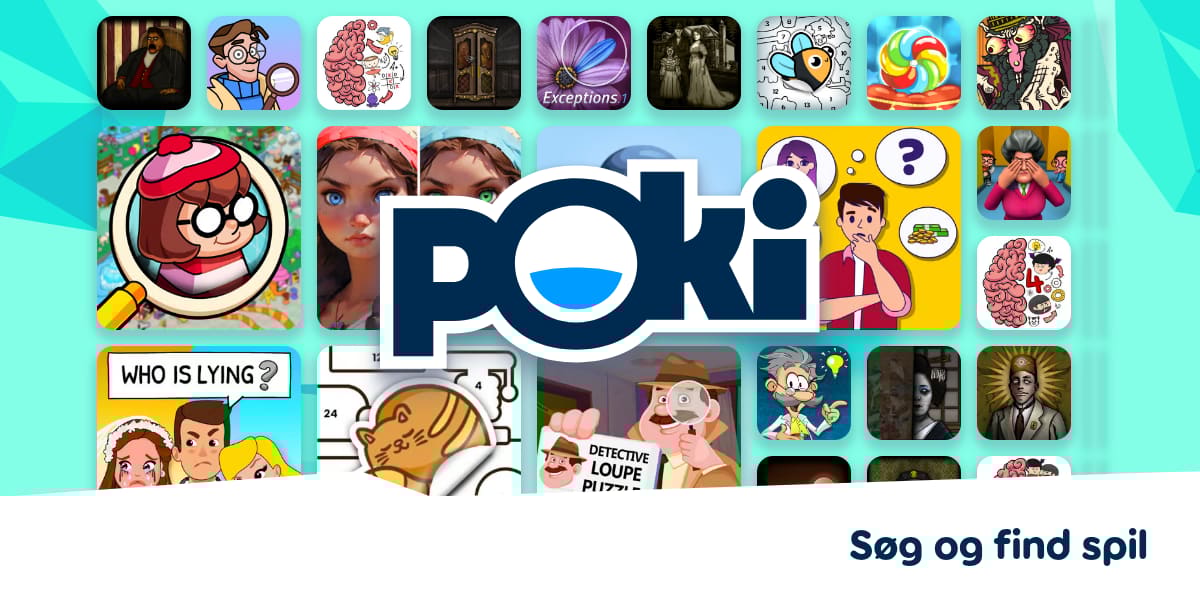 SØG OG FIND SPIL 🔍 - Spil Online Gratis! | Poki