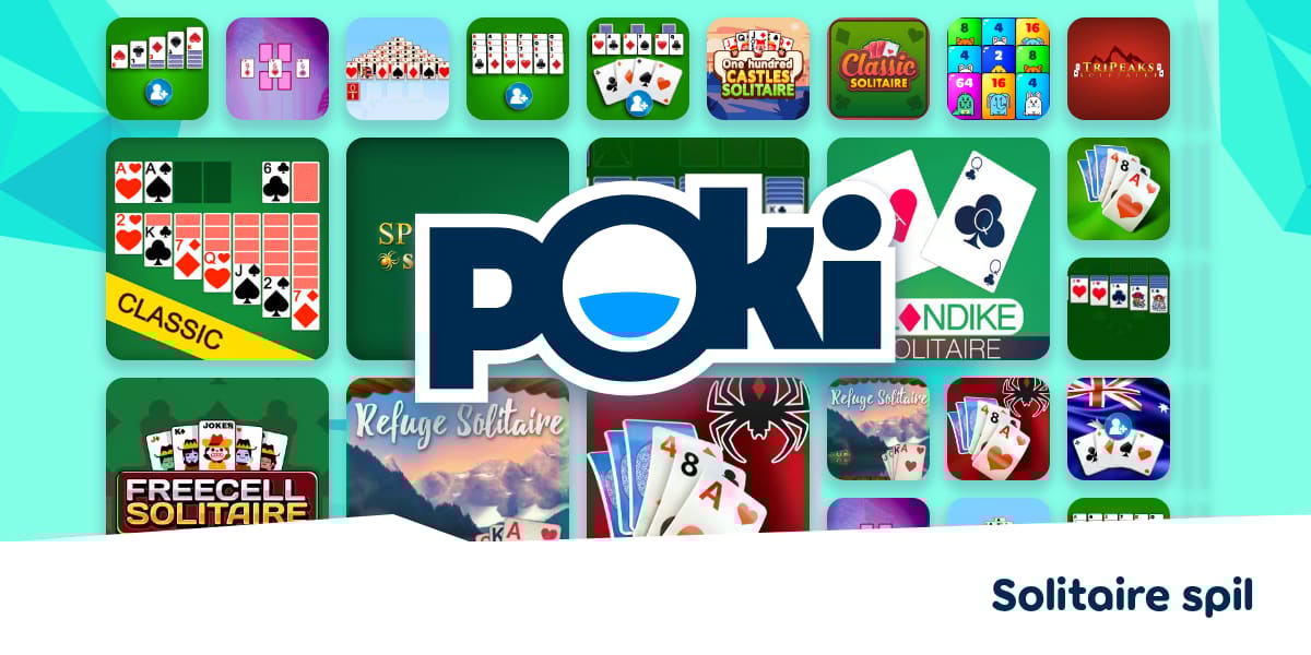 SOLITAIRE SPIL 🃏 - Spil Online Gratis! | Poki