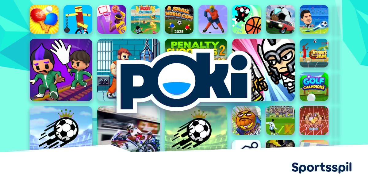 SPORTSSPIL 🏀 - Spil Online Gratis! | Poki