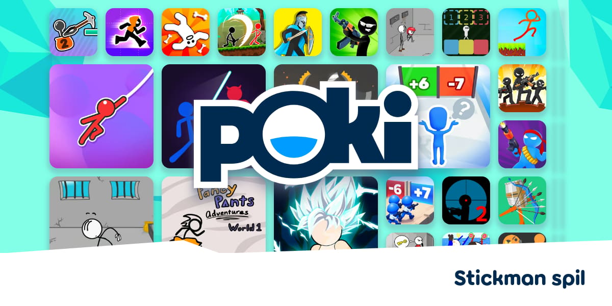 STICKMAN SPIL 🚶‍♂️ - Spil Online Gratis! | Poki