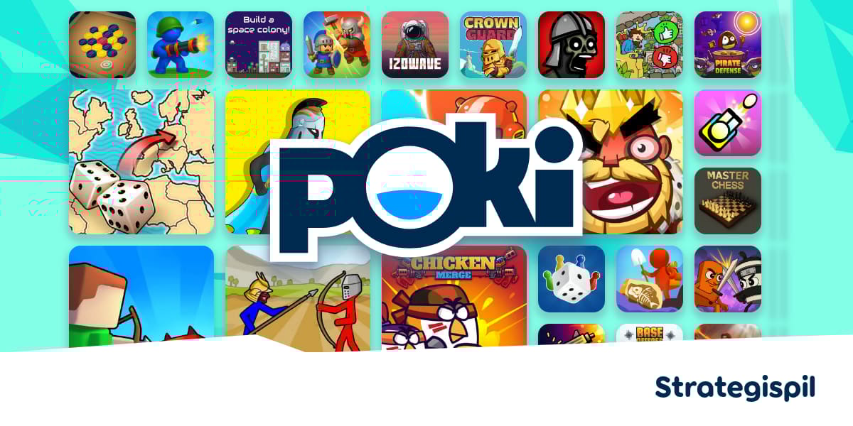 STRATEGISPIL 🎯 - Spil Online Gratis! | Poki