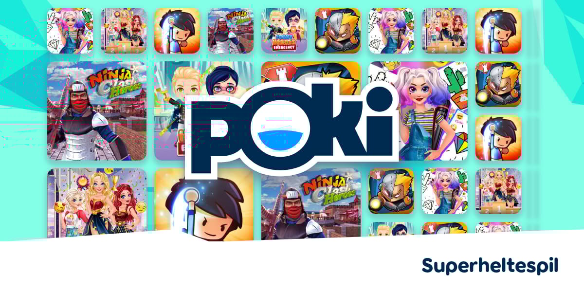 SUPERHELTESPIL 🦸 - Spil Online Gratis! | Poki