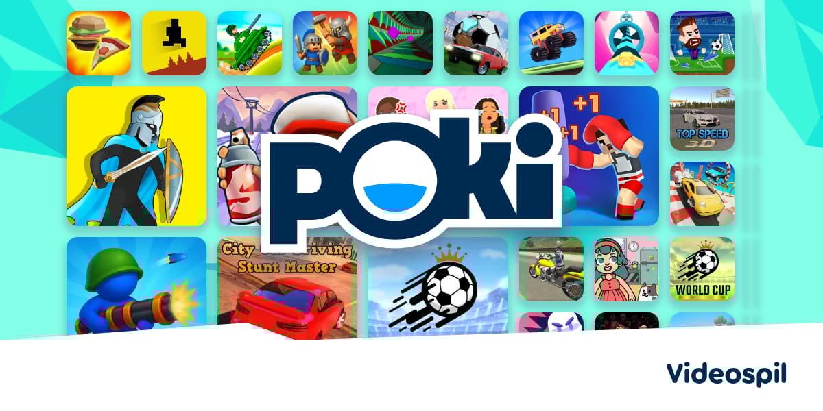 VIDEOSPIL 🎮 - Spil Online Gratis! | Poki