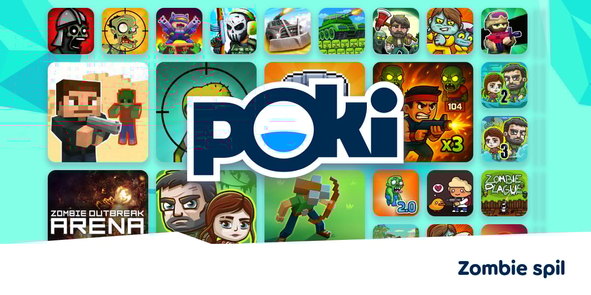 ZOMBIE SPIL 🧟 - Spil Online Gratis! | Poki