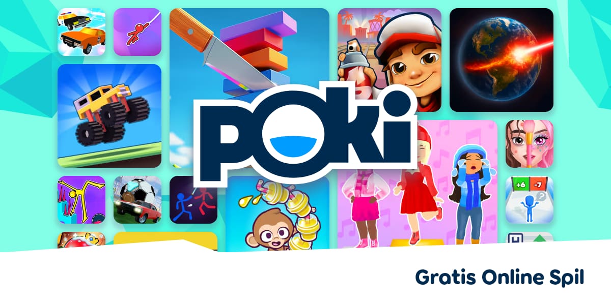 Poki - Gratis Online Spil - Spil Nu!