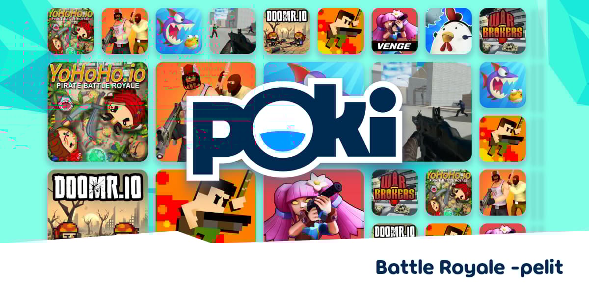 BATTLE ROYALE -PELIT 👑 - Pelaa Ilmaiseksi Netissä! | Poki