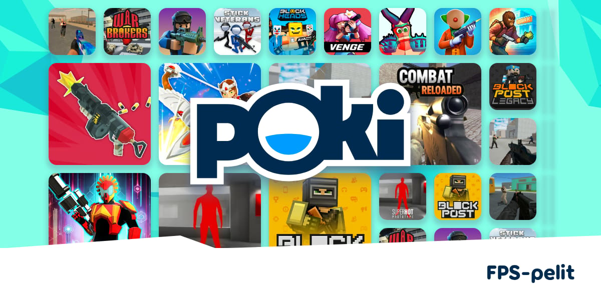 FPS-PELIT 🔫 - Pelaa Ilmaiseksi Netissä! | Poki