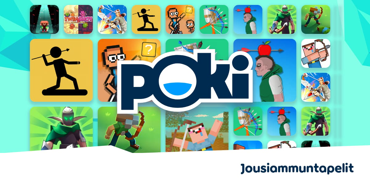JOUSIAMMUNTAPELIT 🏹 - Pelaa Ilmaiseksi Netissä! | Poki