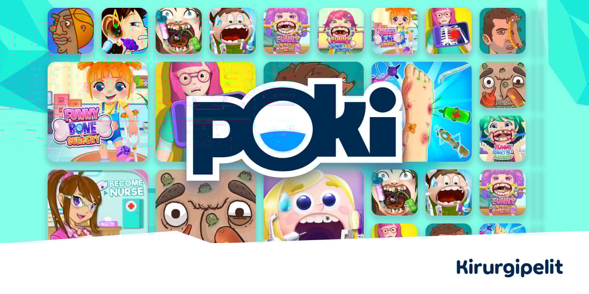 KIRURGIPELIT 👩‍⚕️ - Pelaa Ilmaiseksi Netissä! | Poki