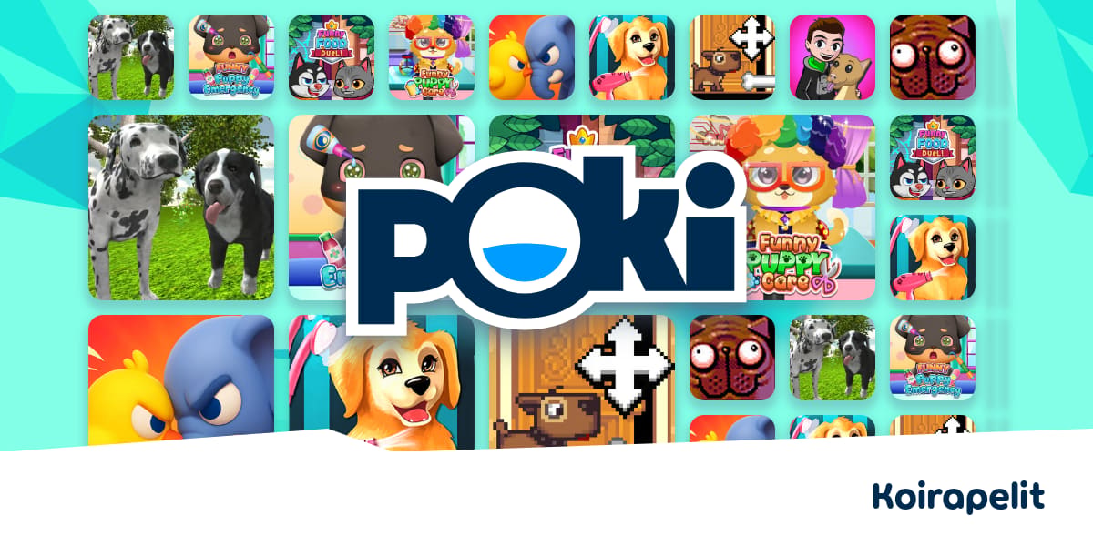 KOIRAPELIT 🐶 - Pelaa Ilmaiseksi Netissä! | Poki