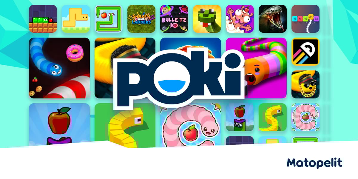 MATOPELIT 🐍 - Pelaa Ilmaiseksi Netissä! | Poki