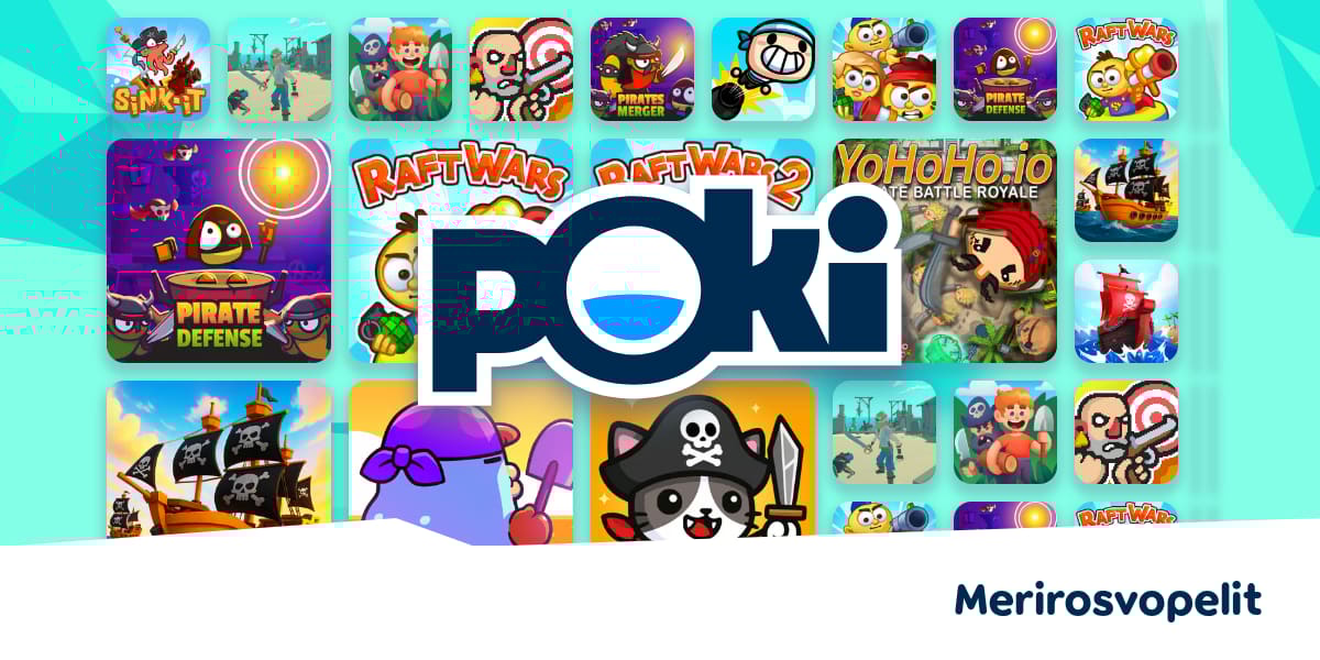 MERIROSVOPELIT 🏴‍☠️ - Pelaa Ilmaiseksi Netissä! | Poki