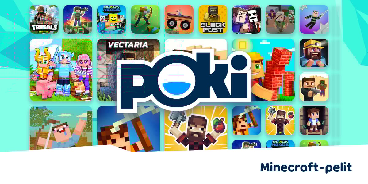 MINECRAFT-PELIT 🟩 - Pelaa Ilmaiseksi Netissä! | Poki
