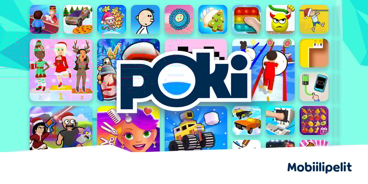 MOBIILIPELIT 📱 - Pelaa Ilmaiseksi Netissä! | Poki