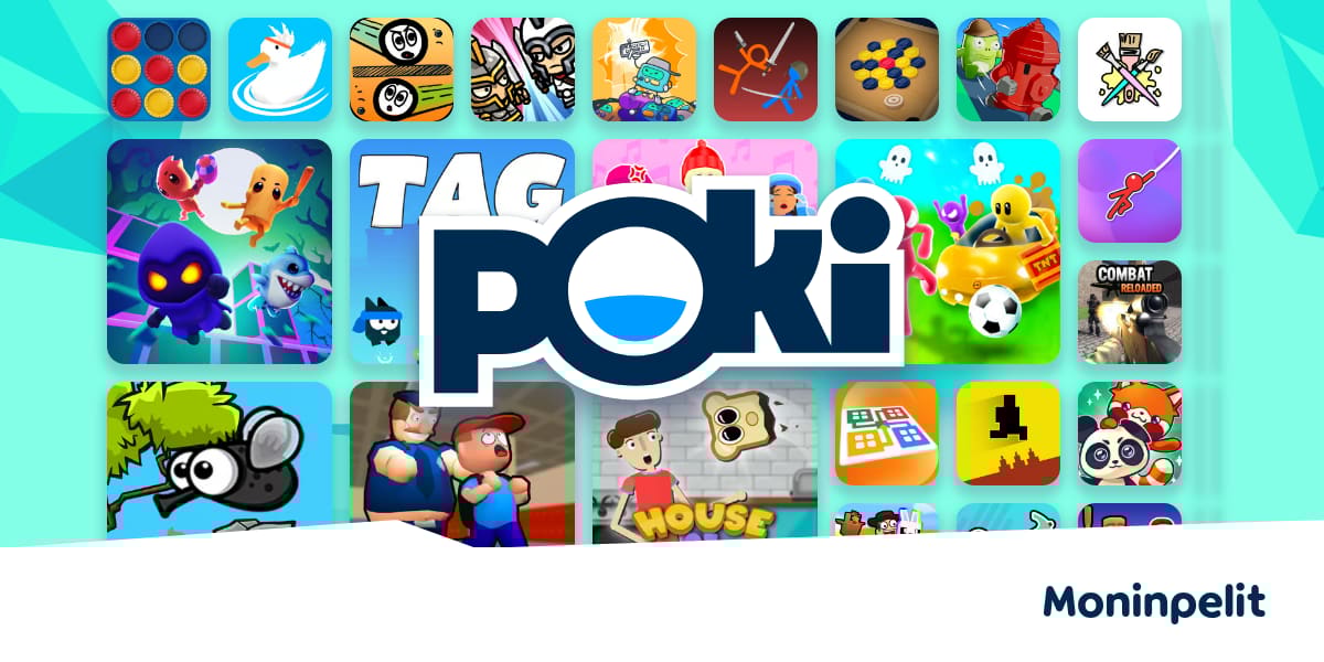 MONINPELIT 🎮 - Pelaa Ilmaiseksi Netissä! | Poki