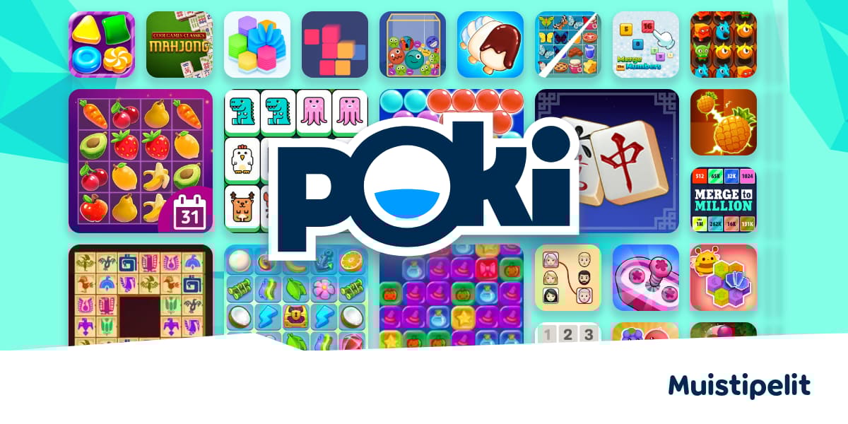MUISTIPELIT 🧩 - Pelaa Ilmaiseksi Netissä! | Poki