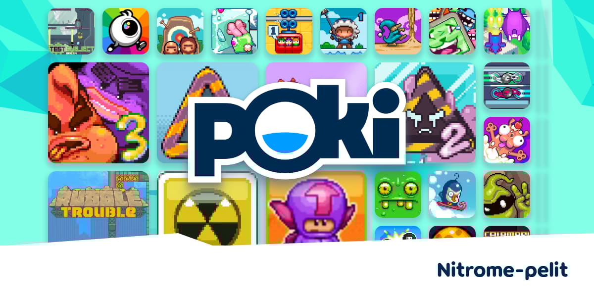 NITROME-PELIT 💣 - Pelaa Ilmaiseksi Netissä! | Poki