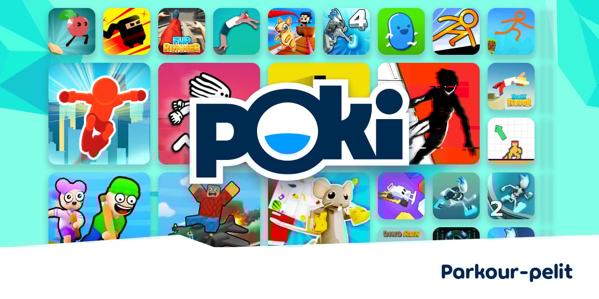 PARKOUR-PELIT 🏃‍♂️ - Pelaa Ilmaiseksi Netissä! | Poki