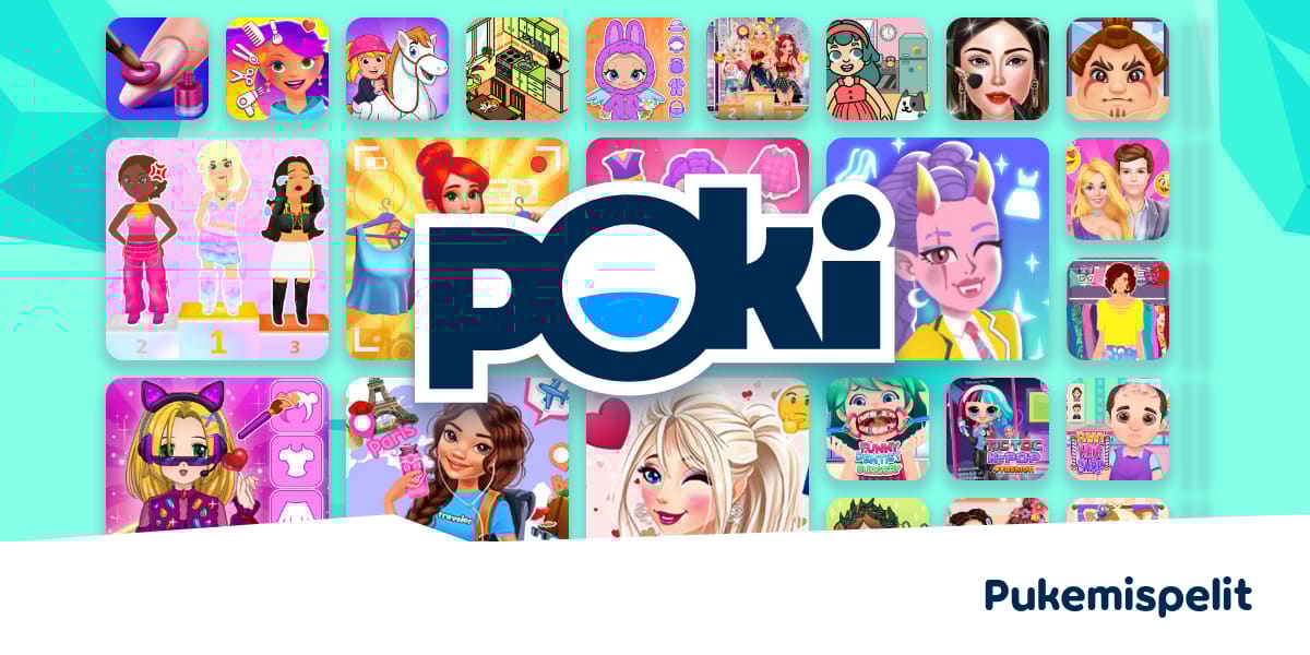 PUKEMISPELIT 👗 - Pelaa Ilmaiseksi Netissä! | Poki