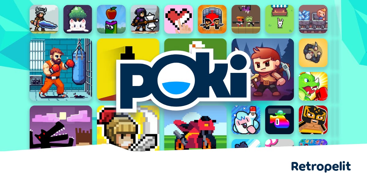RETROPELIT 🕹️ - Pelaa Ilmaiseksi Netissä! | Poki