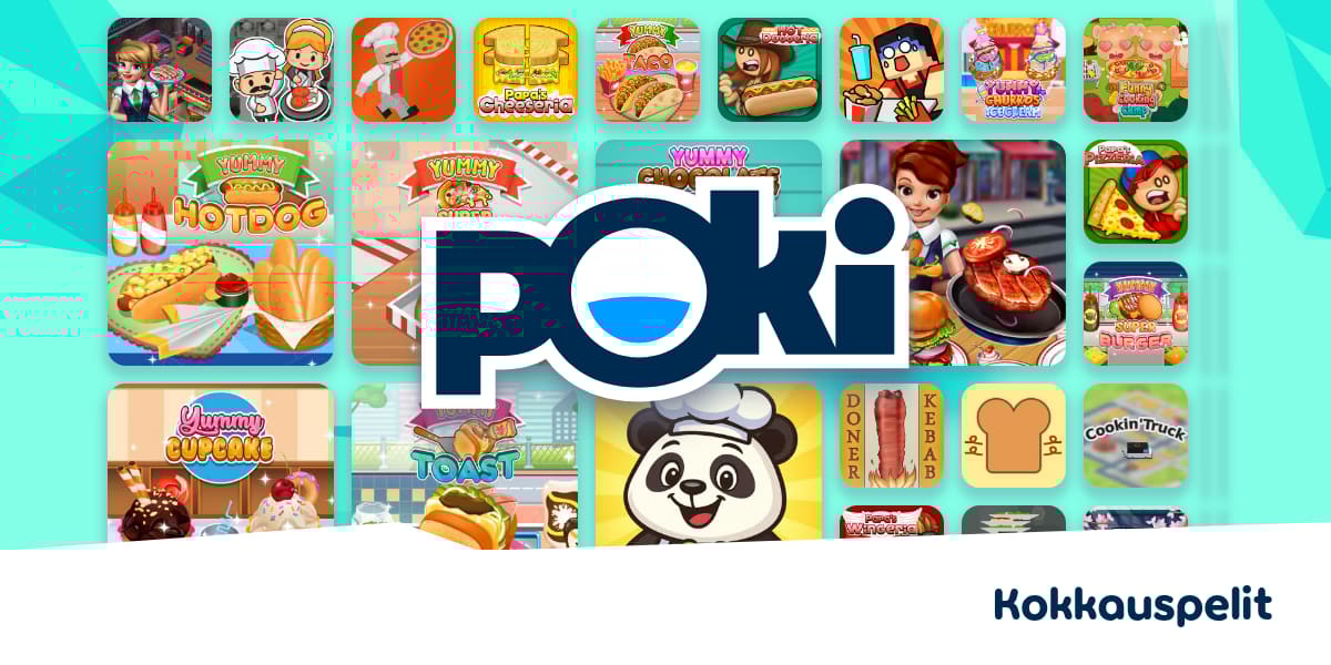 KOKKAUSPELIT 👩‍🍳 - Pelaa Ilmaiseksi Netissä! | Poki