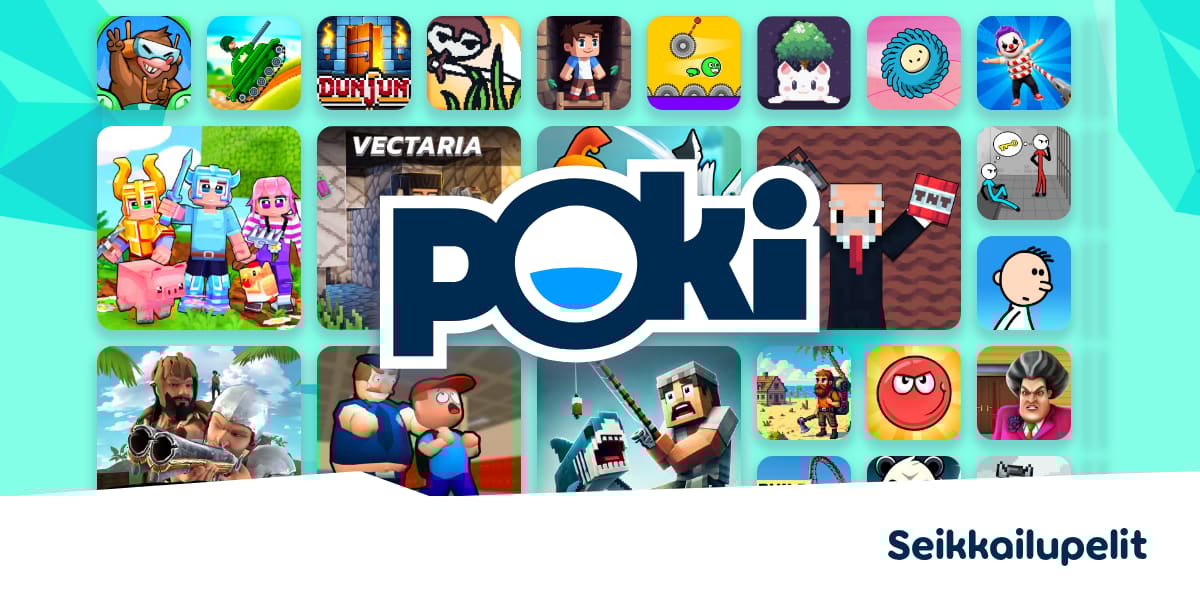 SEIKKAILUPELIT 🗺️ - Pelaa Ilmaiseksi Netissä! | Poki