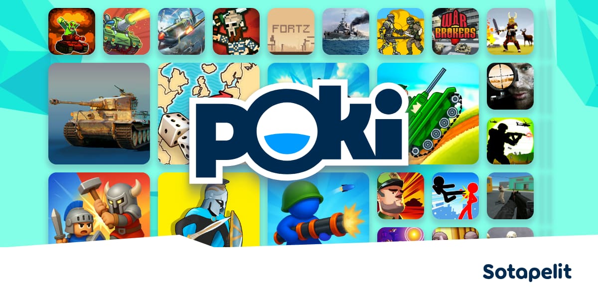 SOTAPELIT ⚔️ - Pelaa Ilmaiseksi Netissä! | Poki