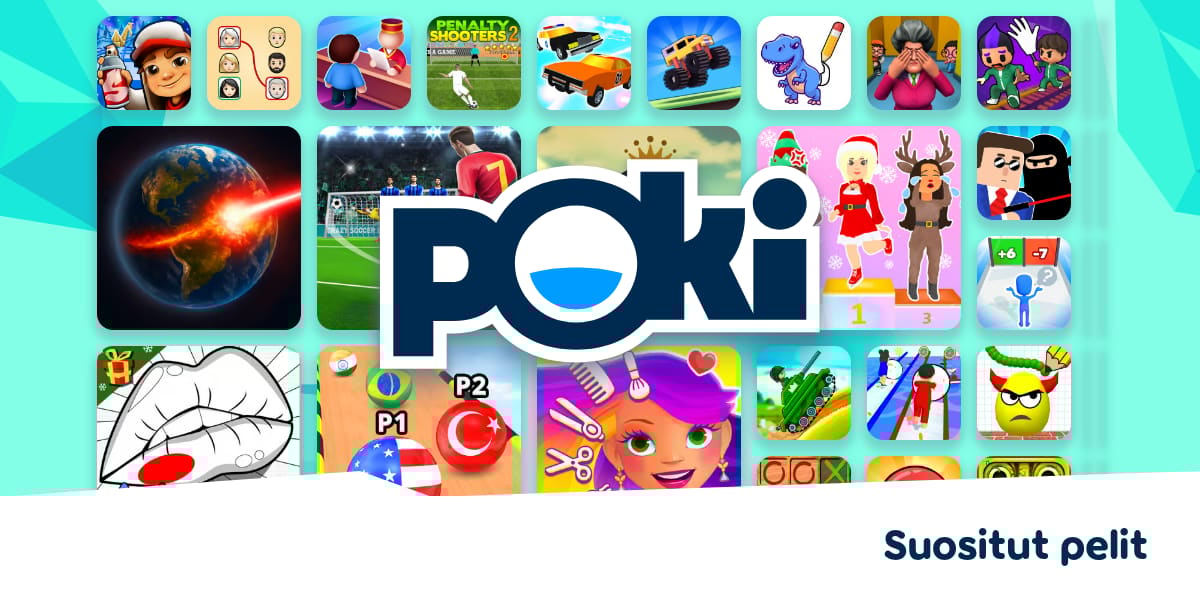 SUOSITUT PELIT 🌟 - Pelaa Ilmaiseksi Netissä! | Poki