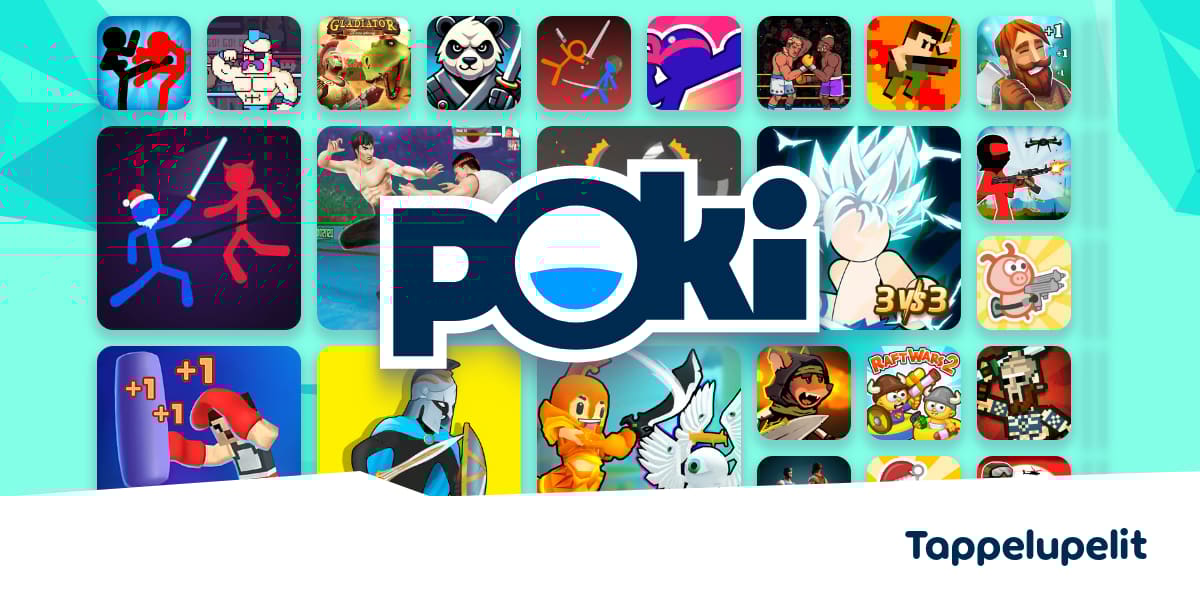 TAPPELUPELIT 👊 - Pelaa Ilmaiseksi Netissä! | Poki
