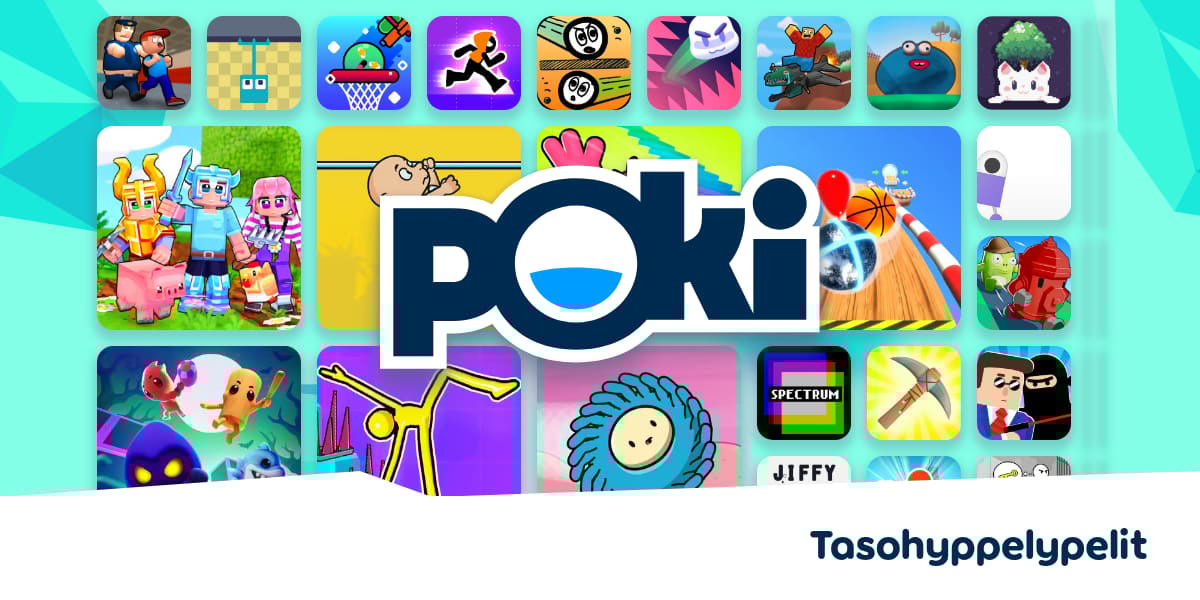 TASOHYPPELYPELIT 🏞️ - Pelaa Ilmaiseksi Netissä! | Poki