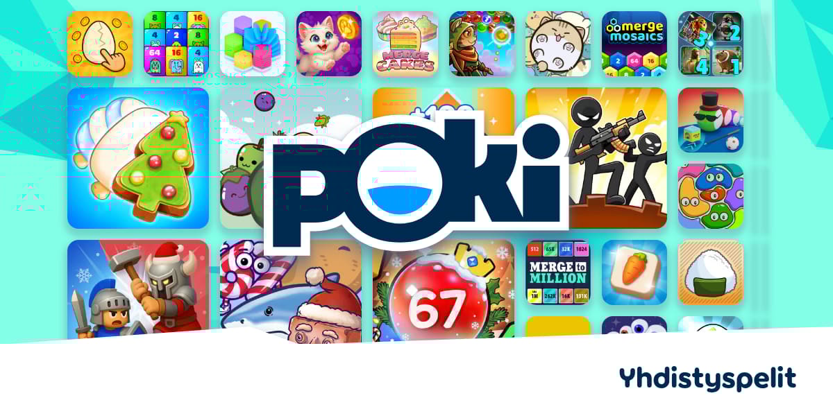 YHDISTYSPELIT 🔄 - Pelaa Ilmaiseksi Netissä! | Poki
