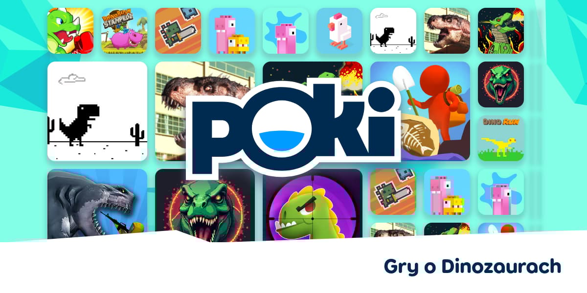 GRY O DINOZAURACH 🦖 - Graj za Darmo Online! | Poki
