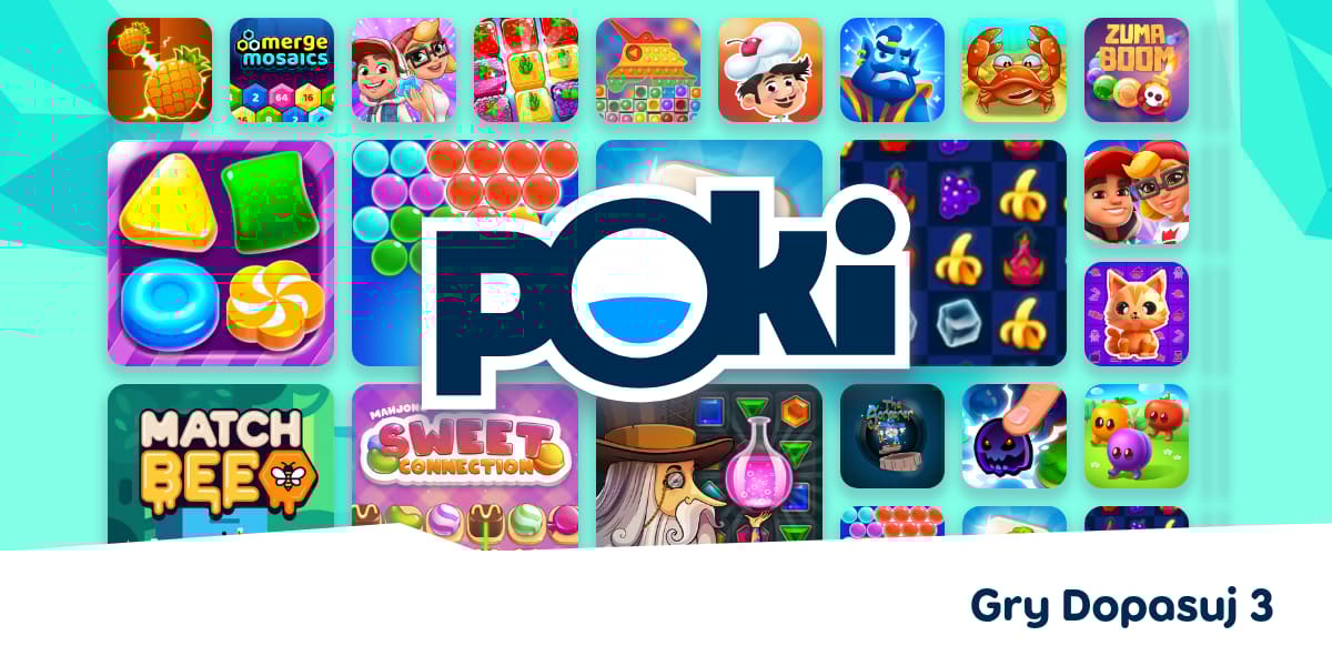 GRY DOPASUJ 3 💎 - Graj za Darmo Online! | Poki