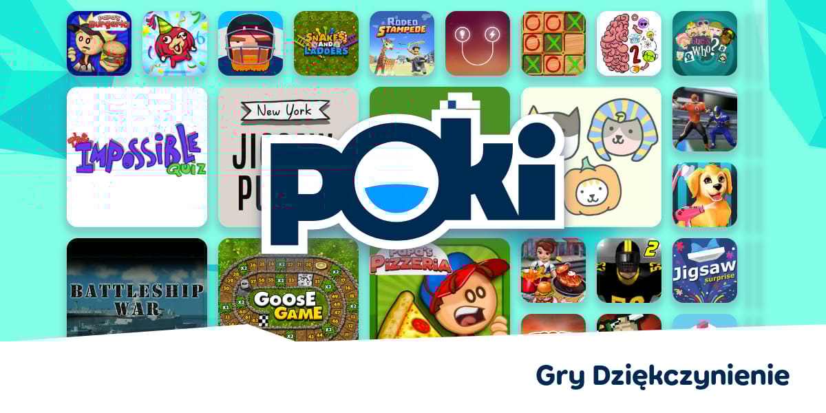 GRY DZIĘKCZYNIENIE 🦃 - Graj za Darmo Online! | Poki