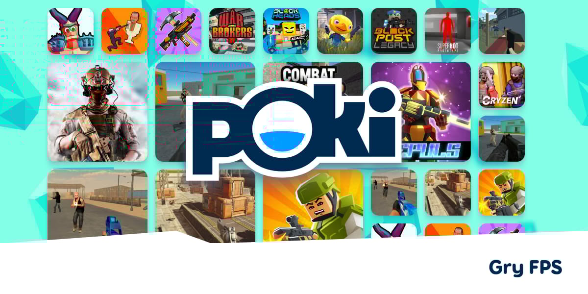 GRY FPS 🔫 - Graj za Darmo Online! | Poki